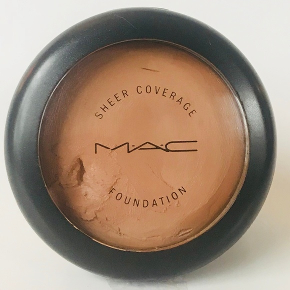 MAC Cosmetics | Makeup | Mac Cosmetics Sheer Coverage Foundation W3 ...